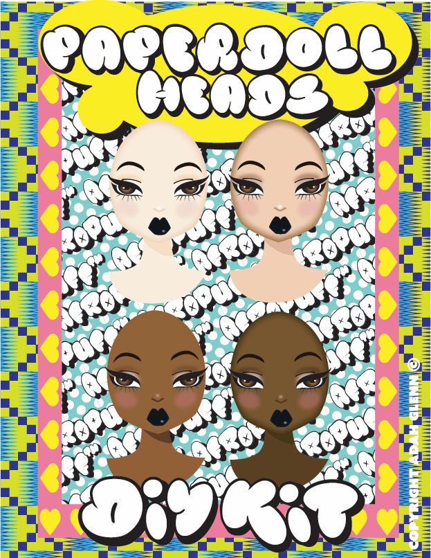 DIY PAPER DOLL HEADS – My Beautiful Struggle: